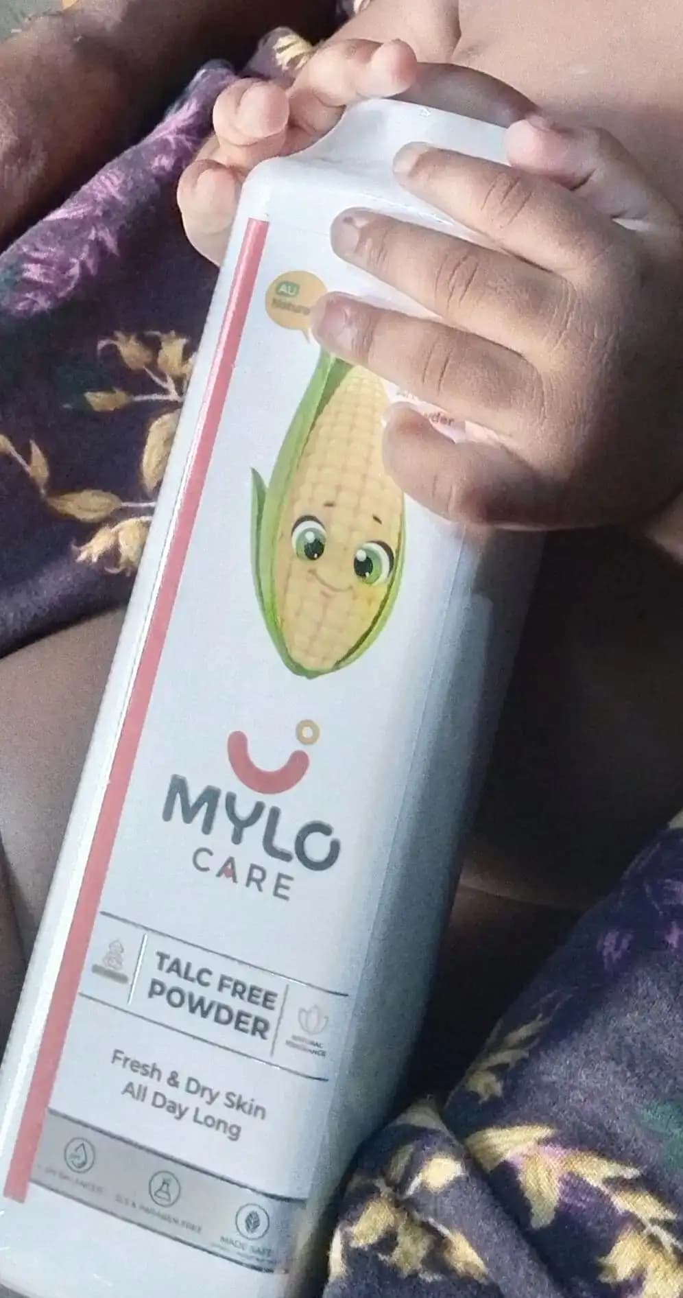 Baby Powder without Talc & Asbestos | Mylo Baby