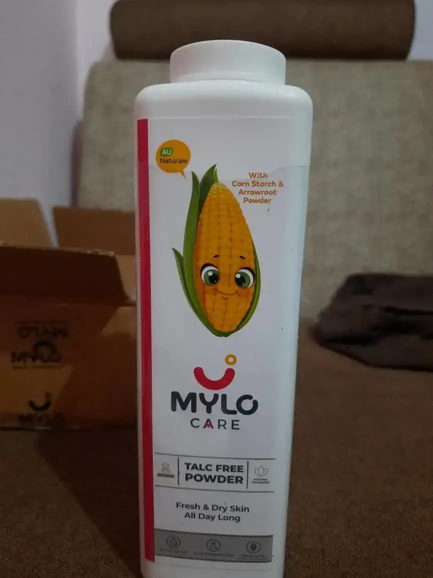 Baby Powder without Talc & Asbestos | Mylo Baby