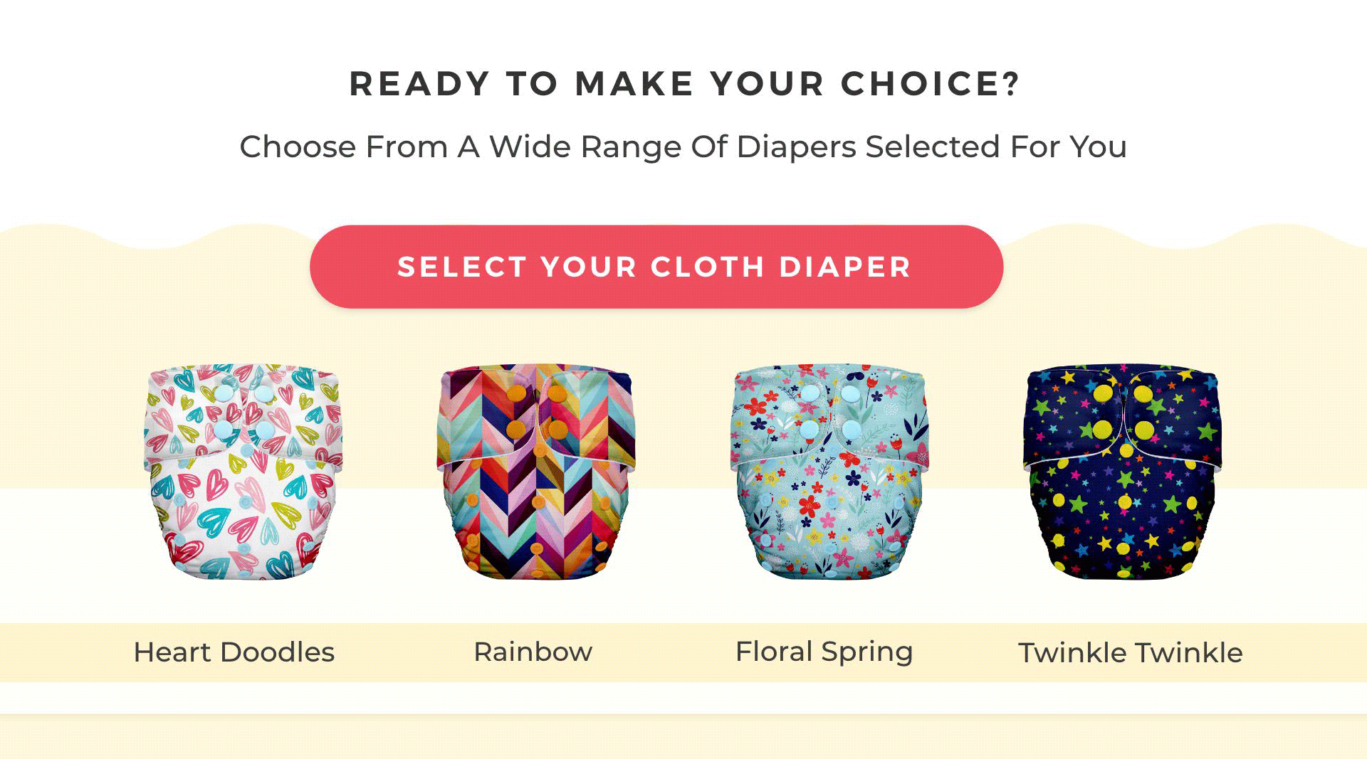Buy OEKO-TEX Certified Cloth Diapers | Mylo Baby