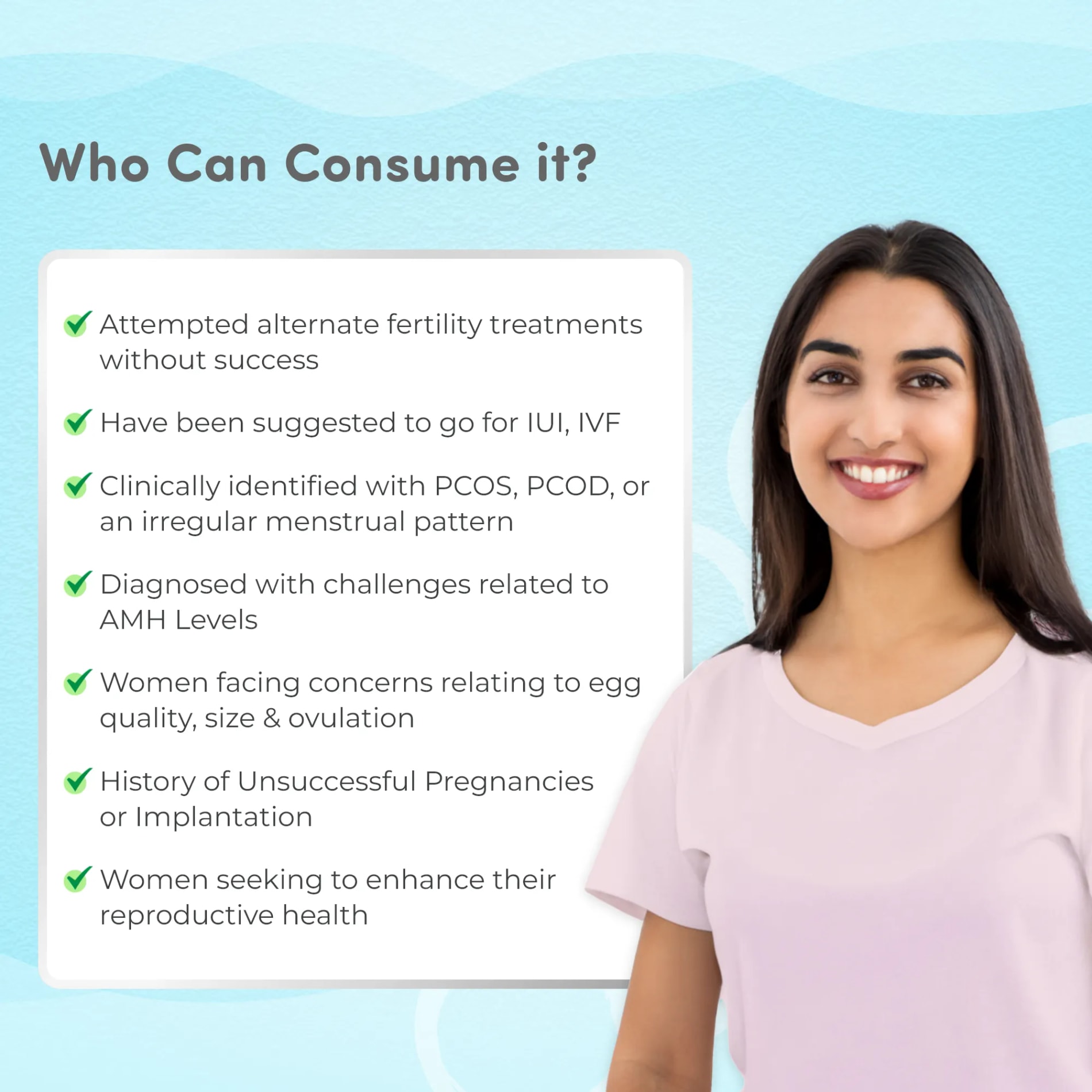 Ovaluna Female Fertility Capsules for Improved Egg Health & Folate ...